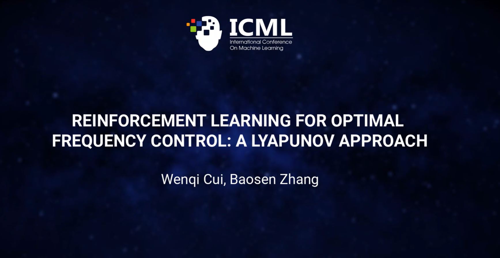 Reinforcement Learning For Optimal Frequency Control A Lyapunov Approach Wenqi Cui